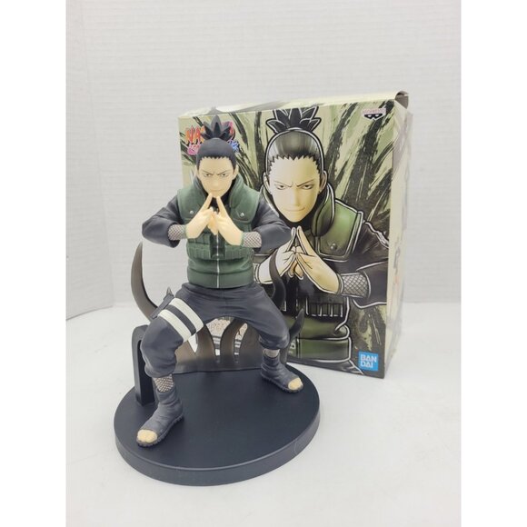 Banpresto | Toys | Naruto Shippuden Vibration Stars Shikamaru Nara ...